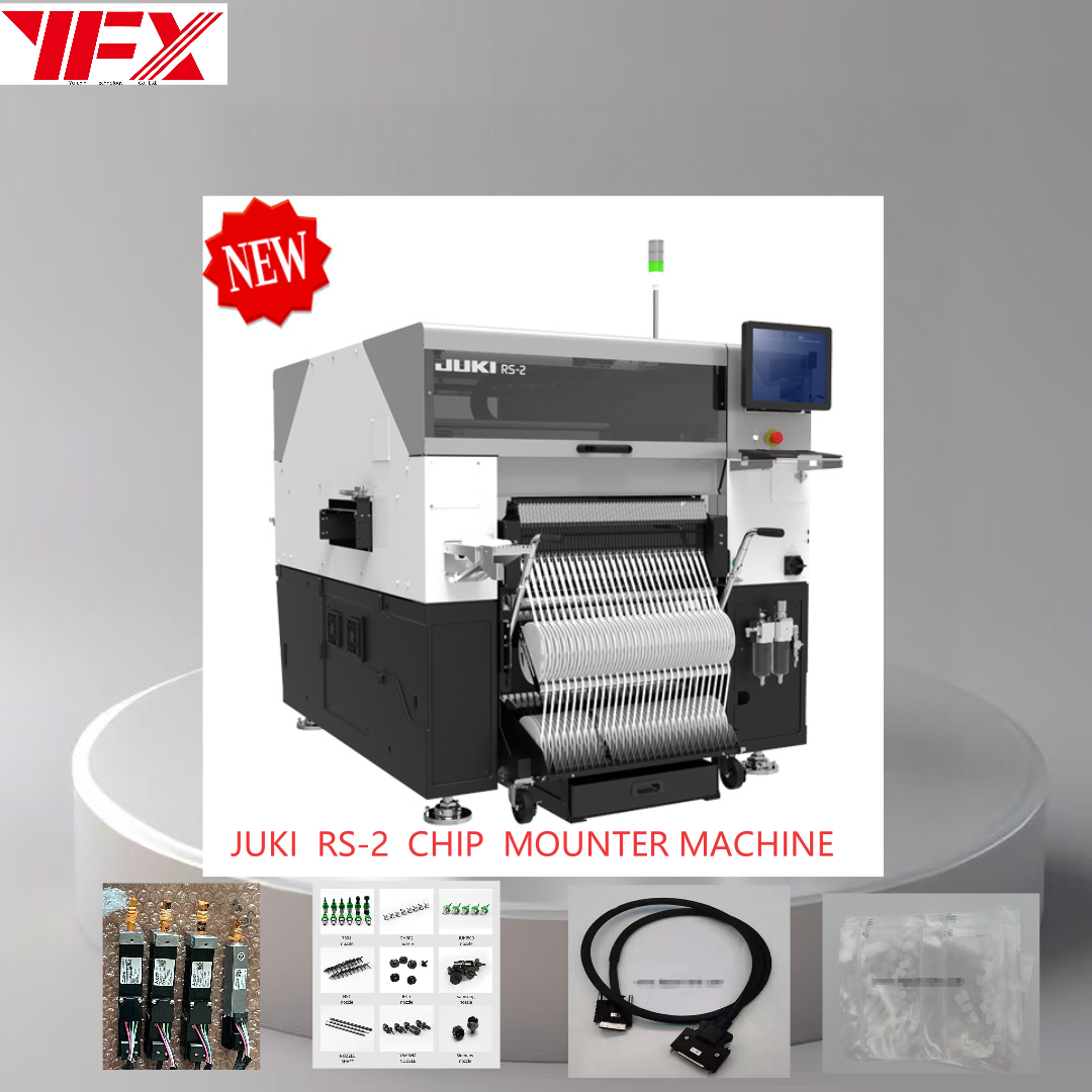 Juki Rs-2 380v/220v Pick And Place Machine For Smt Smd Pcba Led Power ...