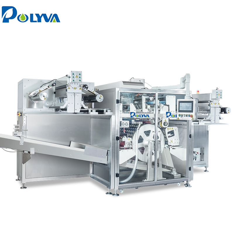 Intelligent Laundry Filling and Packaging Equipment High-speed Laundry ...