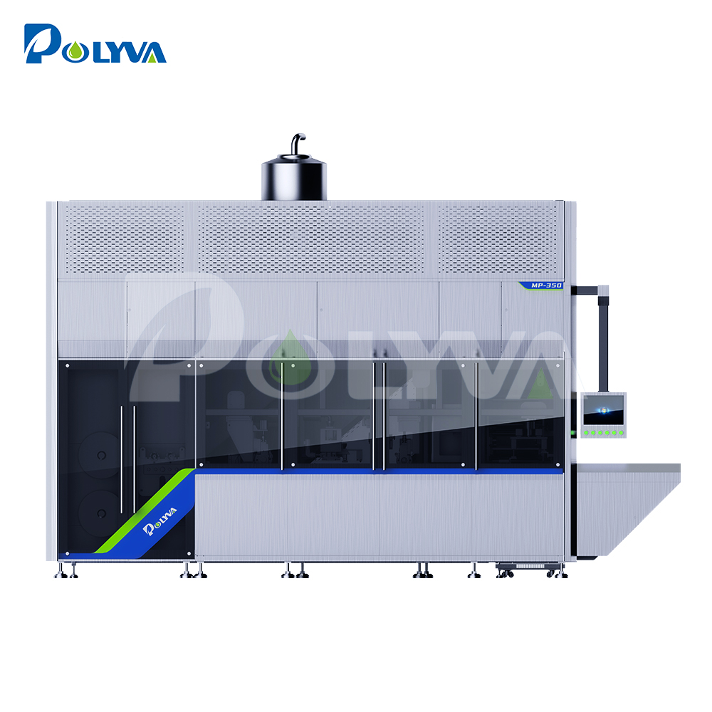 The Latest Full Automatic PVA Laundry Pods Filling Machine Dishwashing ...
