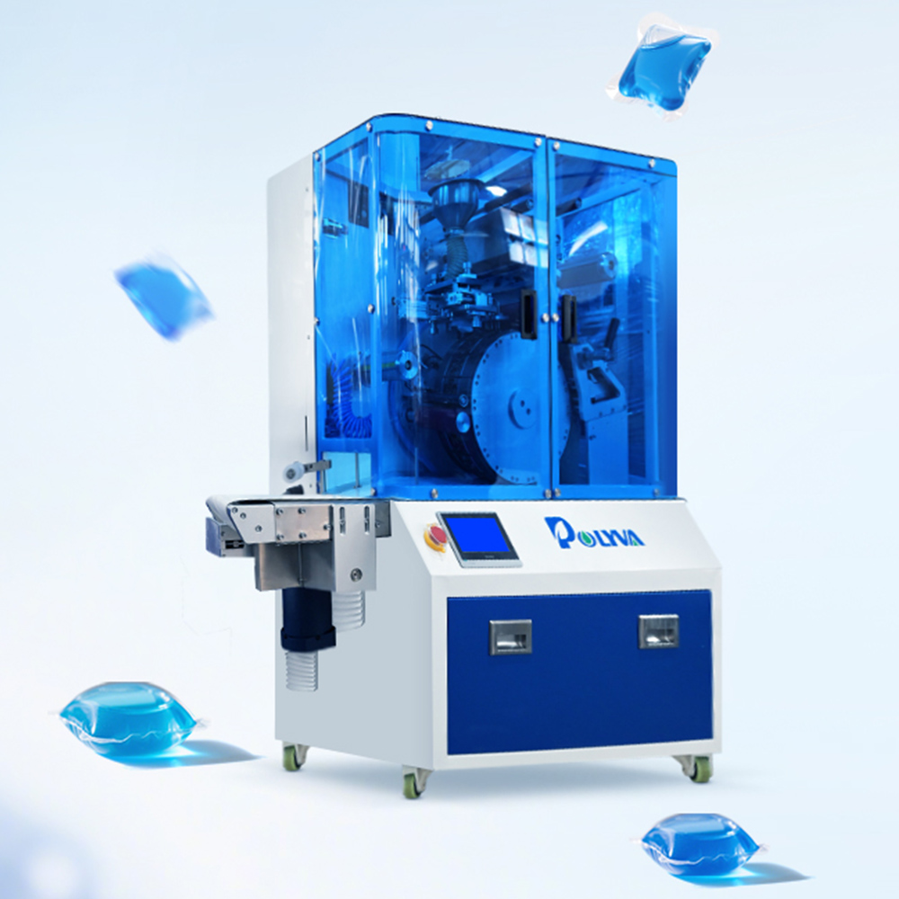 Single-Lane Vs. Multi-Lane Detergent Pod Making Machines | POLYVA