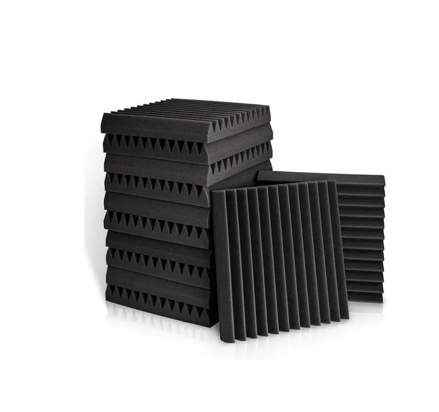 Toppolyurethane Foam Soundproofing for Library - Kunnuo Acoustic Panel