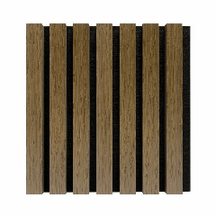 Veneer Wood Acoustic Panel Veneer Laminated Soundproof Panels Wall Slat ...