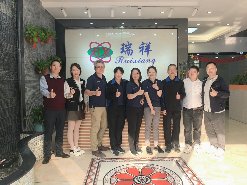 Ruixiang Silicone Tubing Factory Hosts Inspection internationale des ...