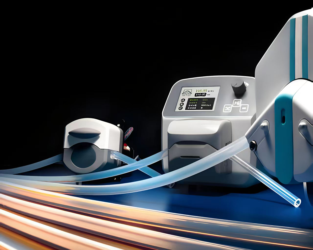 Precision Peristaltic Pump Silicone Tube | Ruixiang