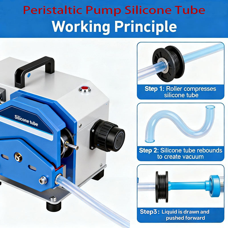 Precision Peristaltic Pump Silicone Tube | Ruixiang