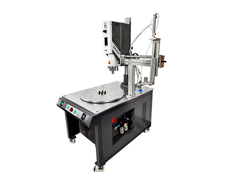 Ultrasonic Rotary Welding Machine - KnMTech