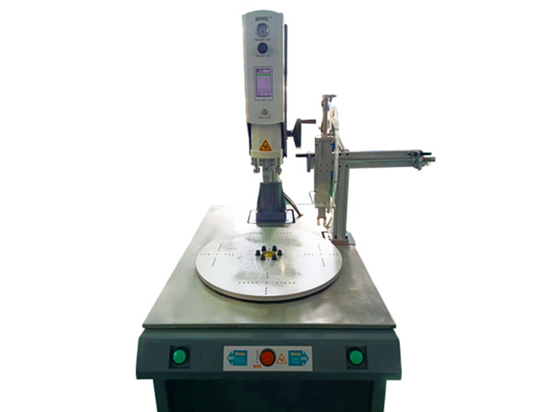 Ultrasonic Rotary Welding Machine - KnMTech
