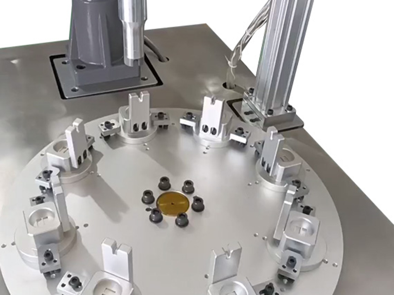 Ultrasonic Rotary Welding Machine - KnMTech
