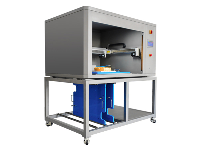 High-End Automatic Ultrasonic Food Cutting Machine - KnMTech