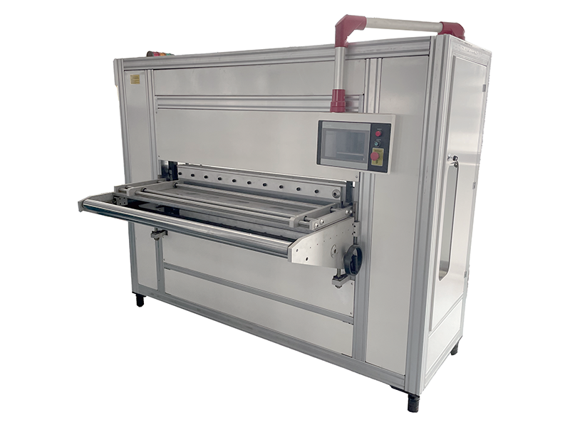 Advanced Full-Auto Filter Media Pleating Machine - KnMTech