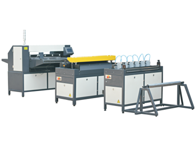 Knife-Type Pleating Machine - KnMTech