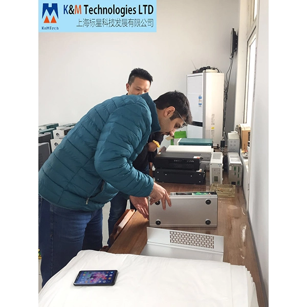 Clients From Iran - K&M Technologies LTD