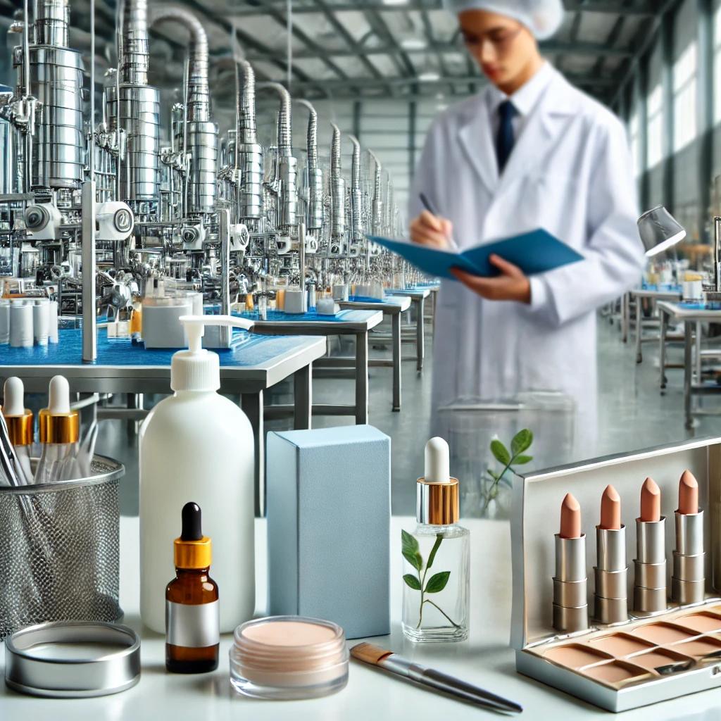 As marcas de cosméticos devem fazer parceria com uma fábrica de ...