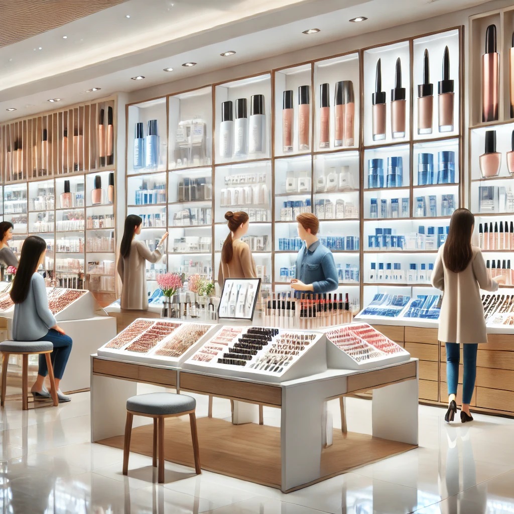 The Importance and Future of Cosmetics Retail Stores - DOVS Makeup