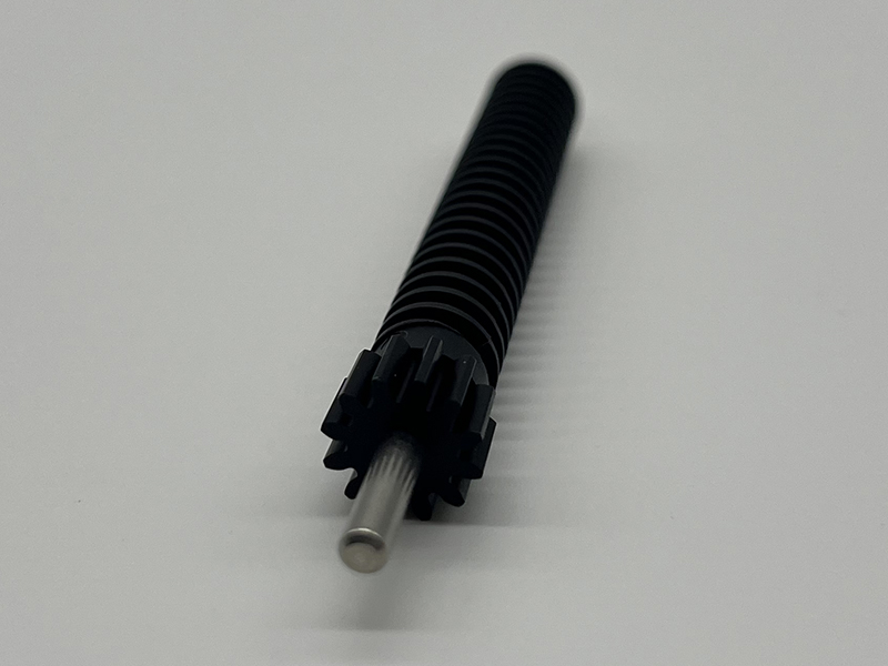 Worm Gear with Steel Shaft | Injection Molding Electronics | Pioneer ...