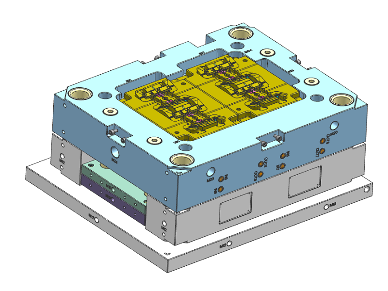 Let's Learn Key Design Structures of Injection Tooling! - Pioneer Plastech