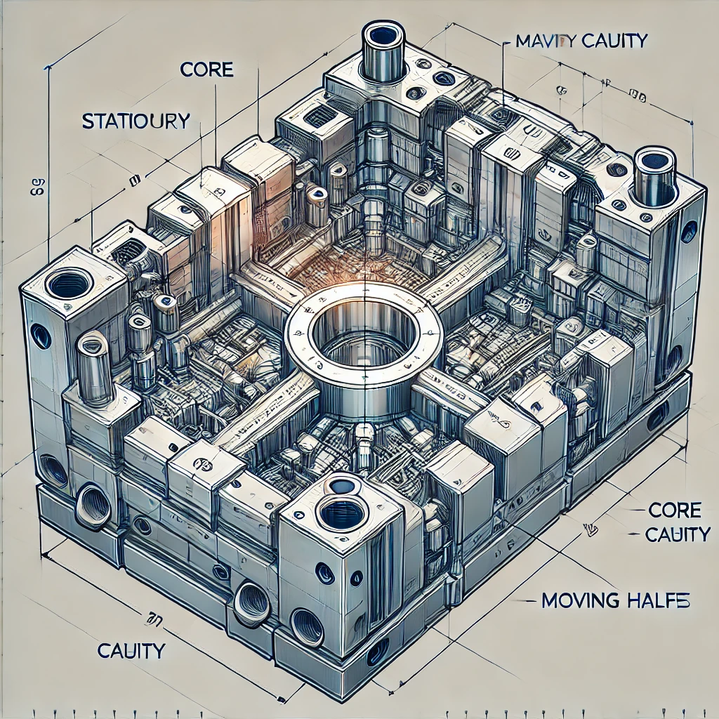 Understanding Core and Cavity Design in Injection Molding | Pioneer ...
