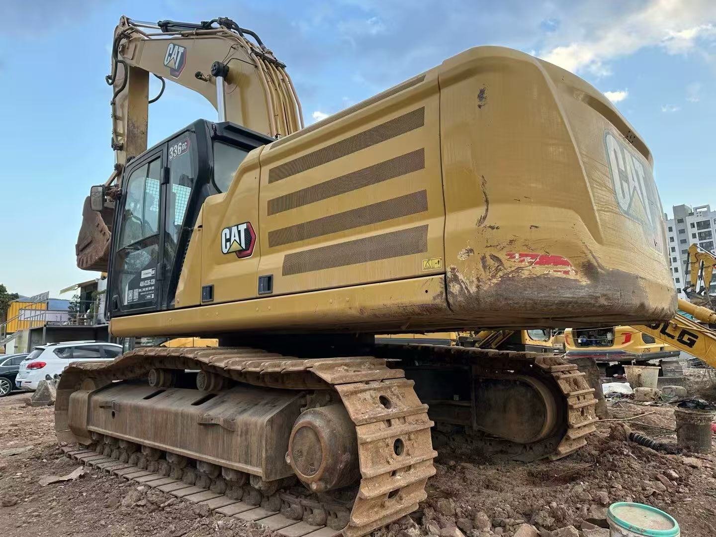 2021 CAT 336GC Used Excavator 36 Ton Original Condition Secondhand ...