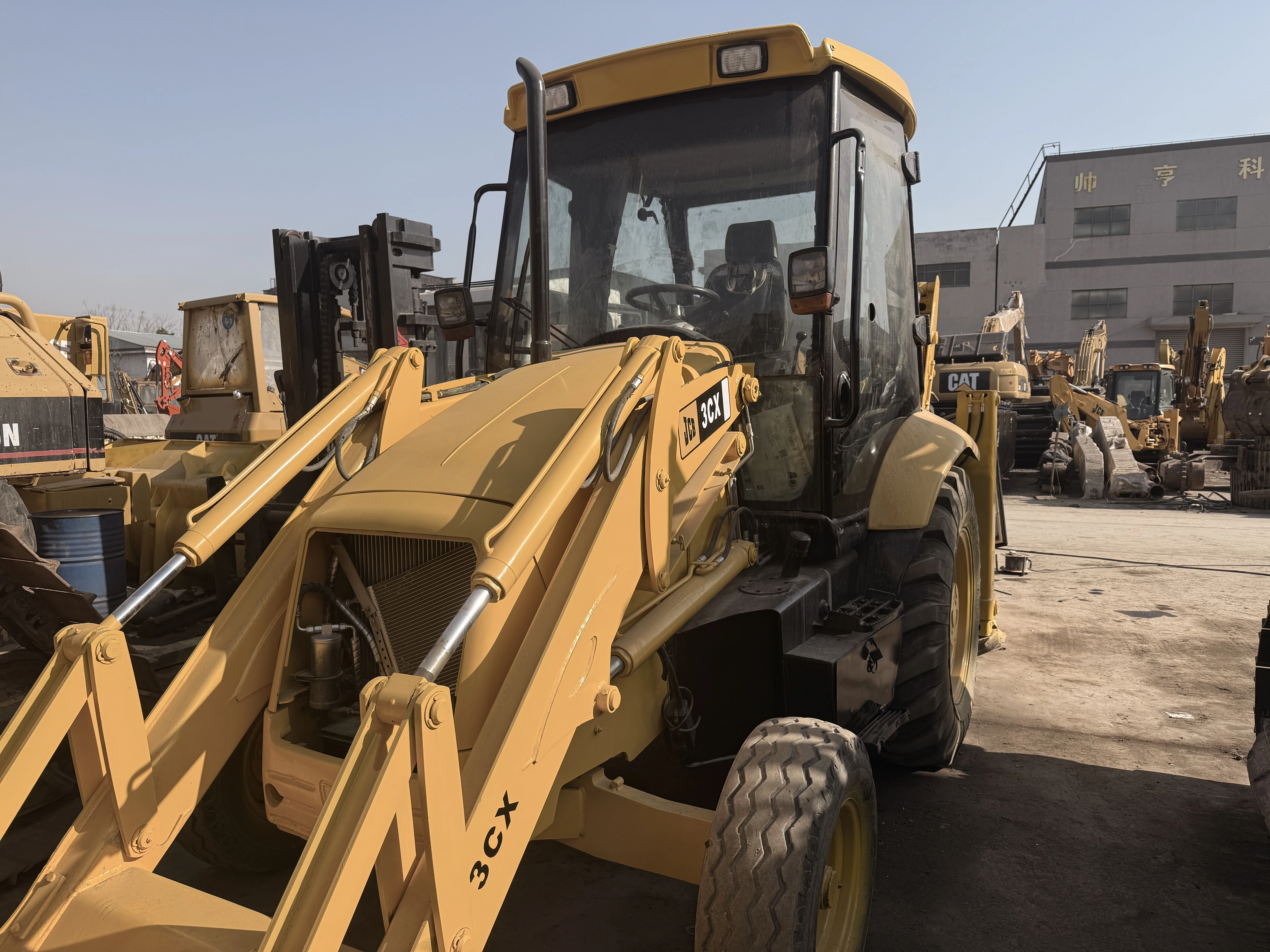 JCB 3CX 2019 Backhoe Loader Bekas, Wheel Loader Bekas Berkualitas ...