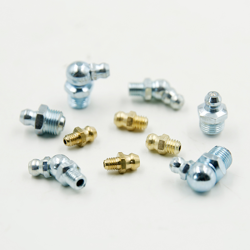 Grease Nipple hydraulic lubricating fitting/grease zerk - YZX