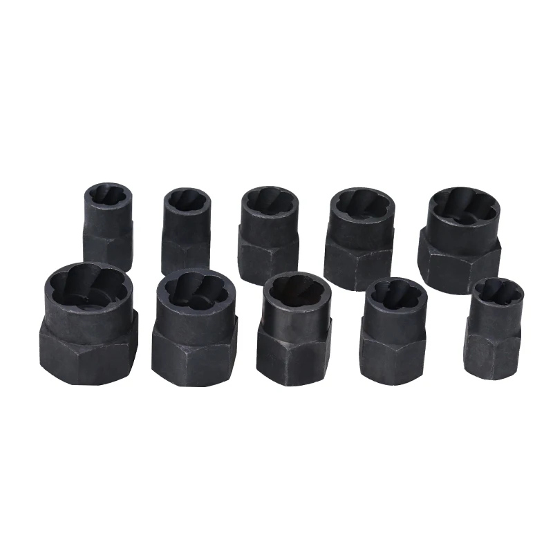 Bolt Extractor Hex Screw Sleeve Non-Slip Damaged Nut Bolt Removal ...