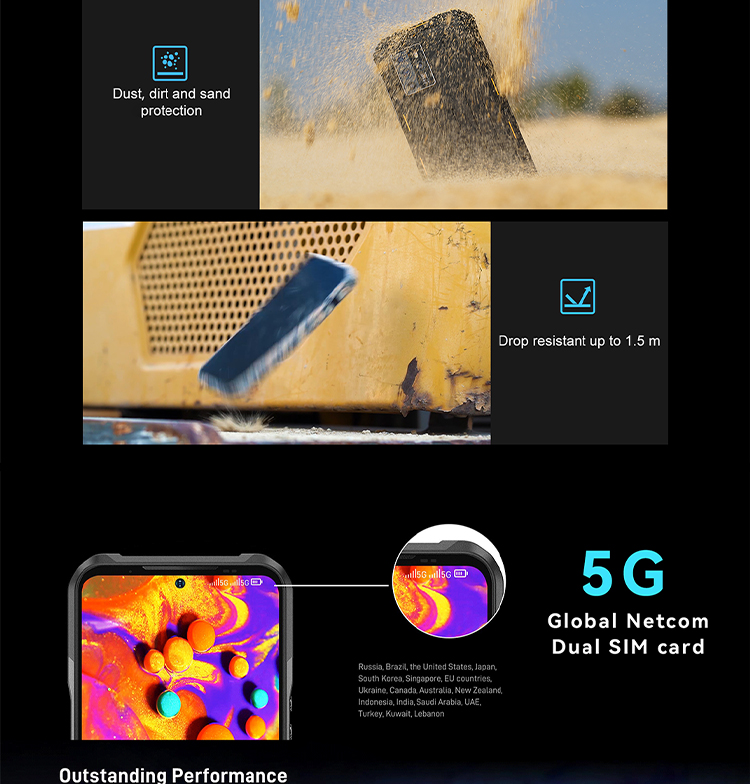 Professional Intrinsically Safe Thermal Imaging Camera for Business ...