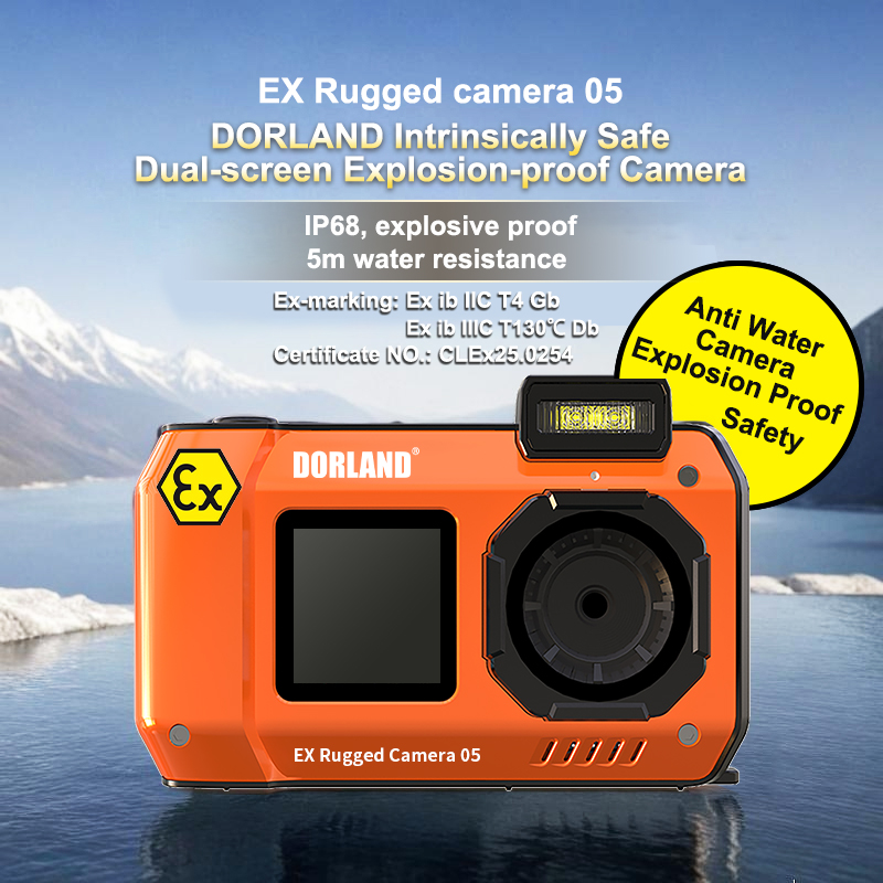 Industrial Intrinsically Safe Camera EX Rugged Camera 05 - DORLAND ...