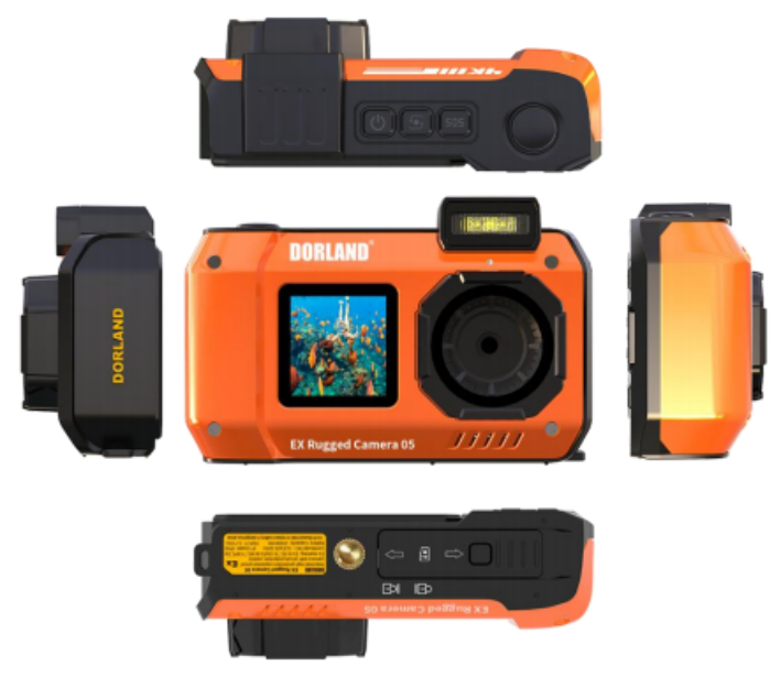 Industrial Intrinsically Safe Camera EX Rugged Camera 05 - DORLAND ...