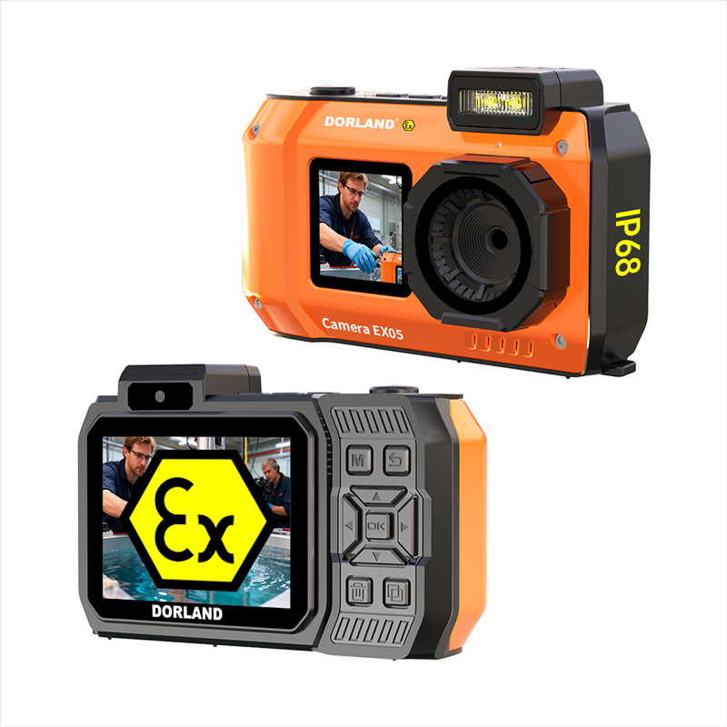DORLAND Industrial High Protection Explosion-proof Camera Camera EX05 ...