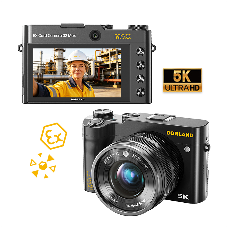 Dorland Intrinsically Safe Explosion-proof Digital Camera EX Card ...