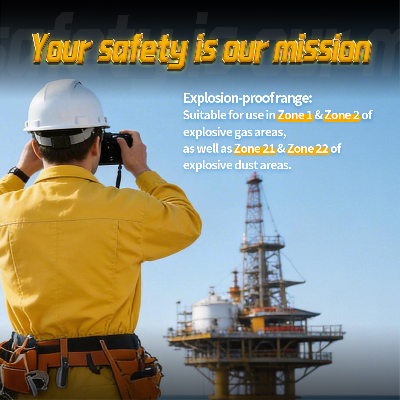 Dorland Intrinsically Safe Explosion-proof Digital Camera EX Card ...