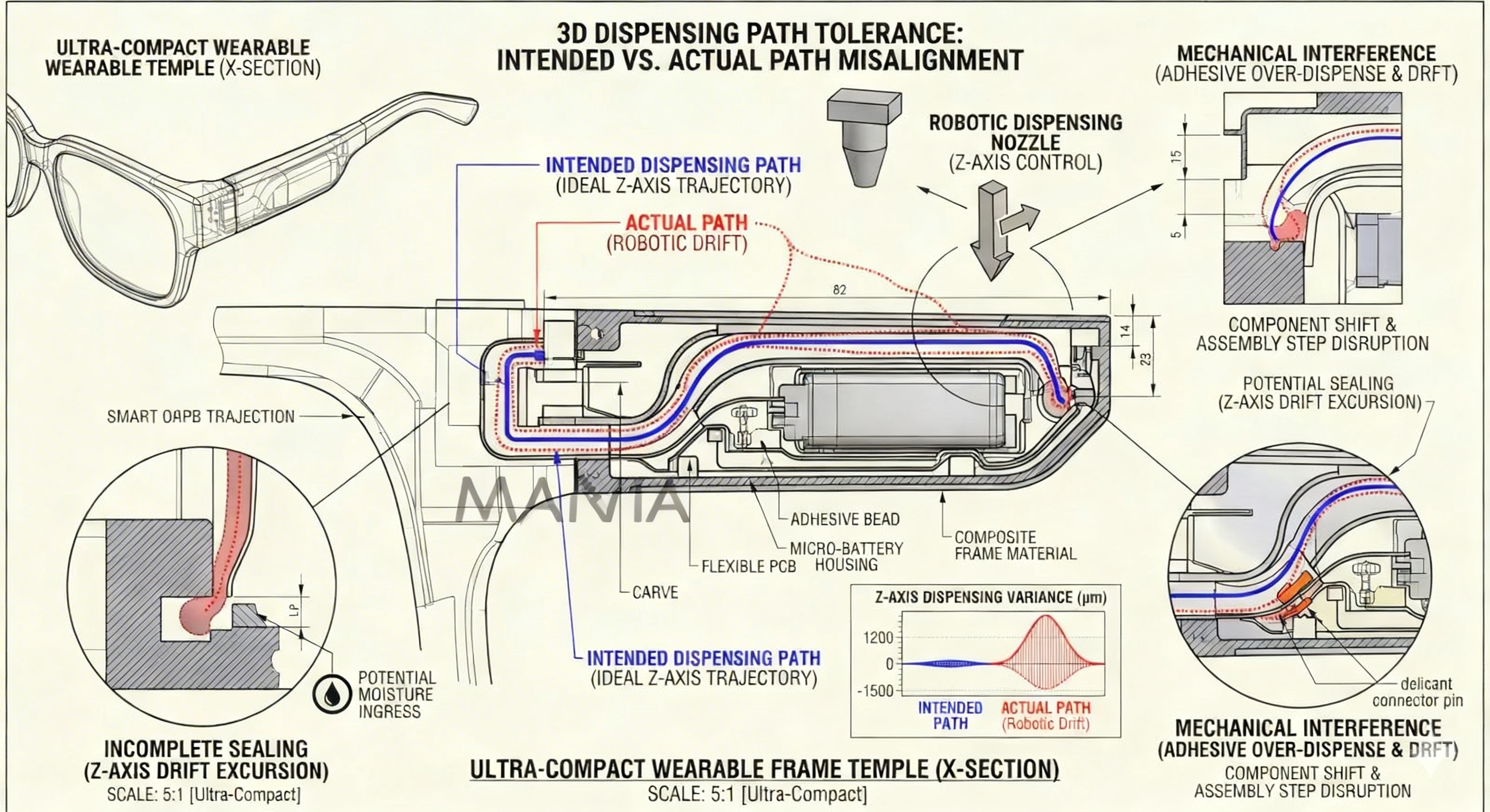 Beyond the Lab: Auditing the "Yield Cliff" in AI Smart Glasses Mass ...
