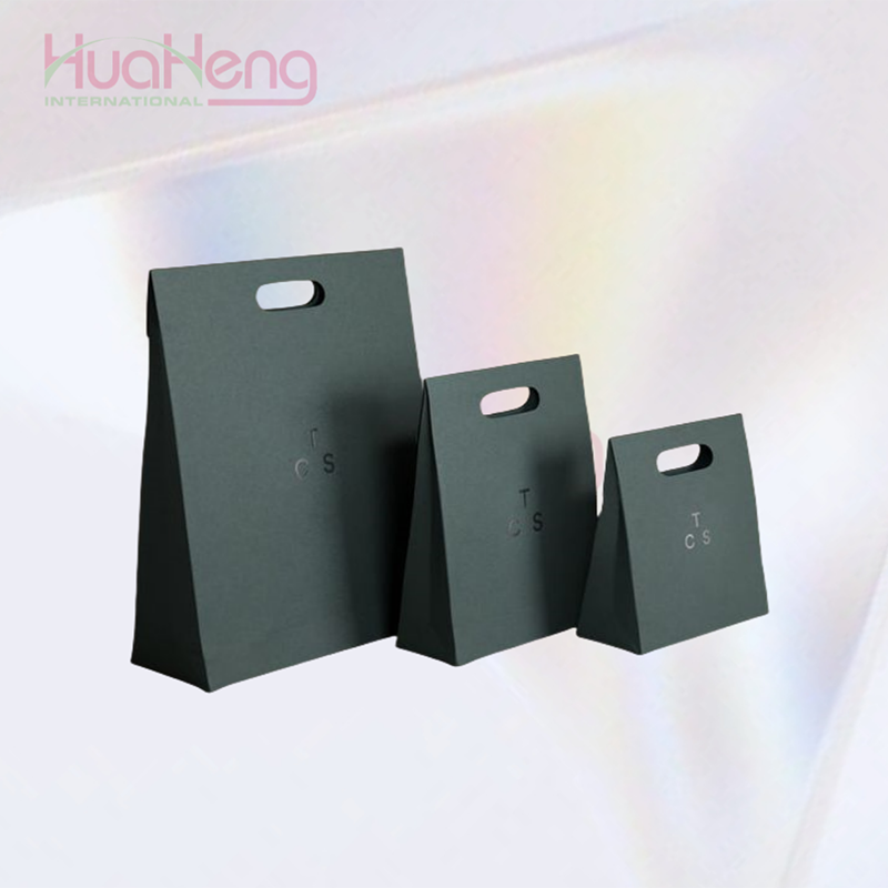 Hua Heng Eco-Friendly Perfume Paper Bag with Perforated Handle ...