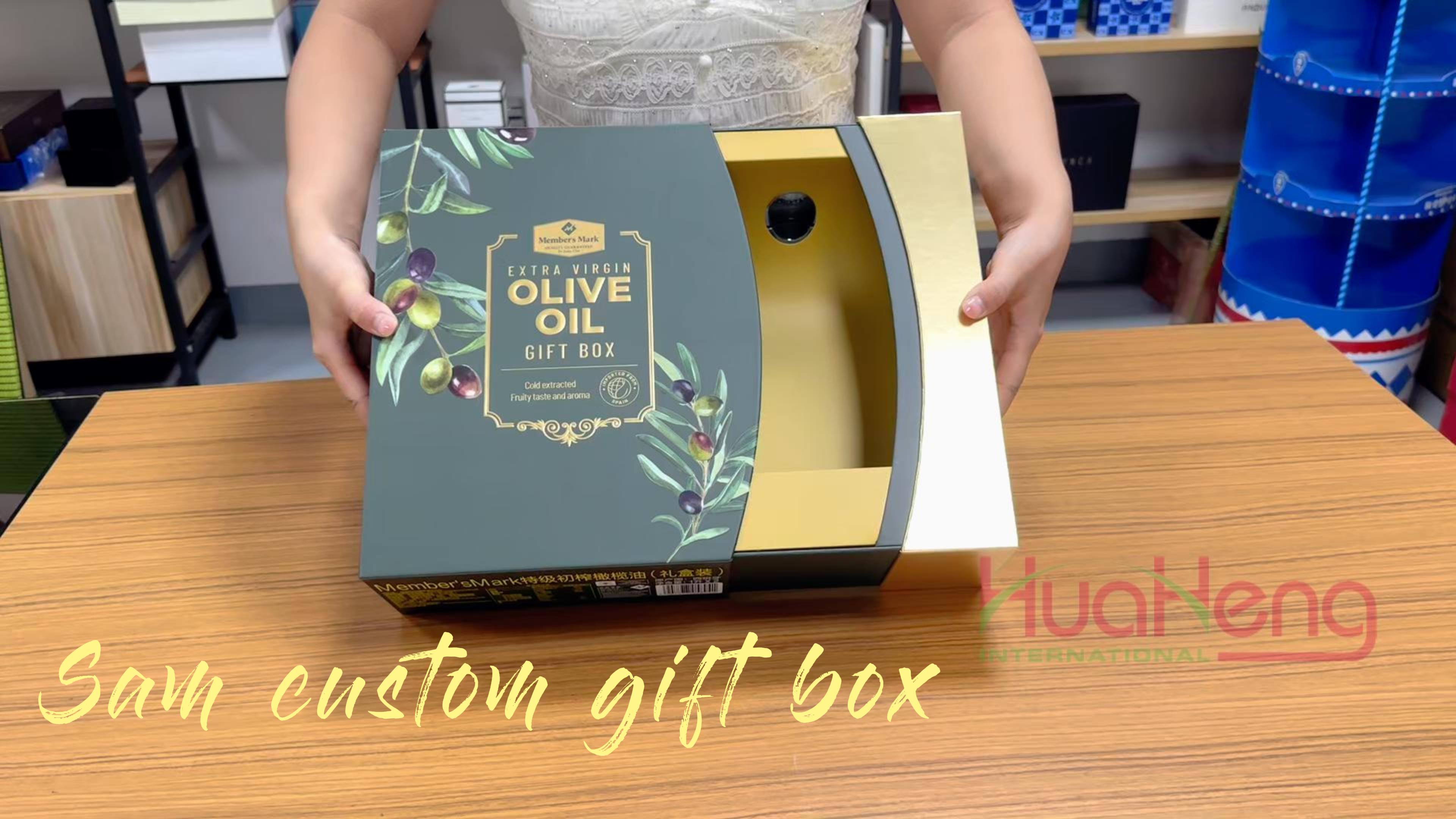 Hua Heng Packaging Factory Joins Forces with Sam's Club for a Luxurious ...