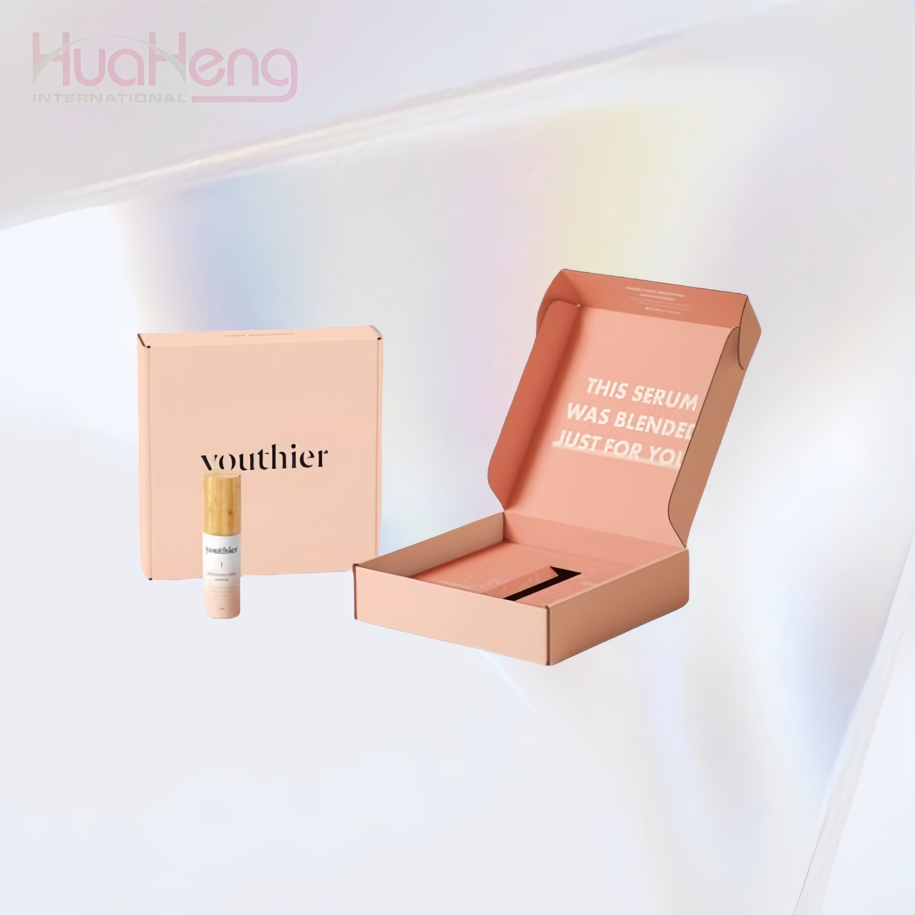 Huaheng Elegant Flame Enclosure: Custom Candle Boxes - HuaHeng Pack