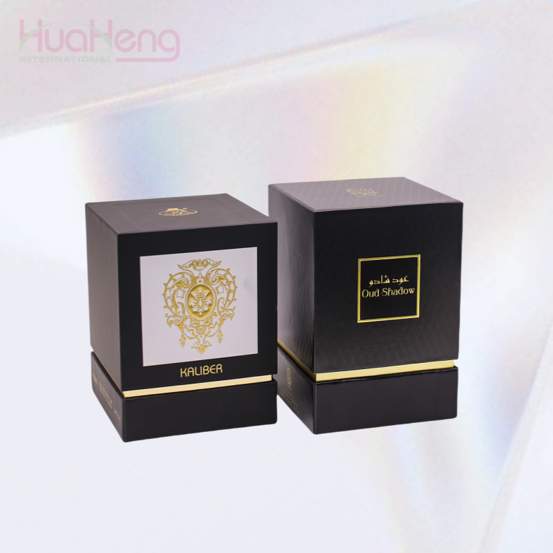 Hua Heng Introduces the Luxurious Textured Perfume Box - HuaHeng Packaging