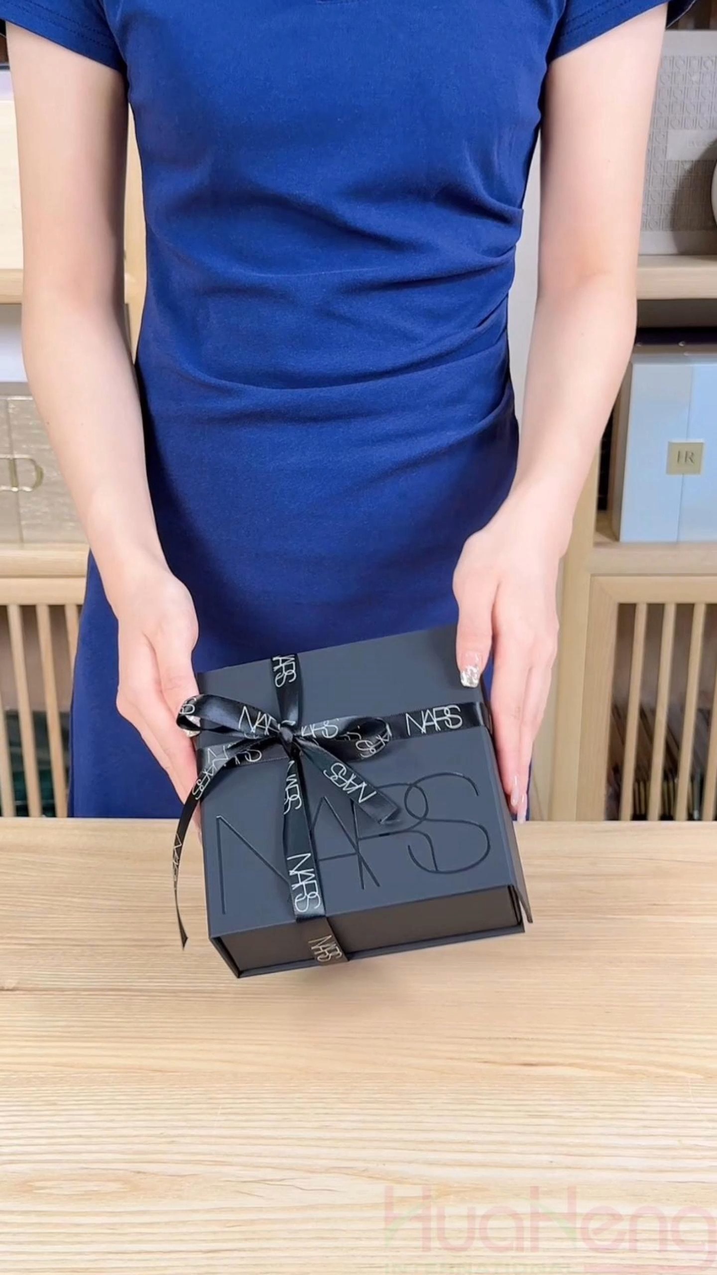 Timeless Elegance: the NARS Book-Style Box with Luxurious Gold Foil ...