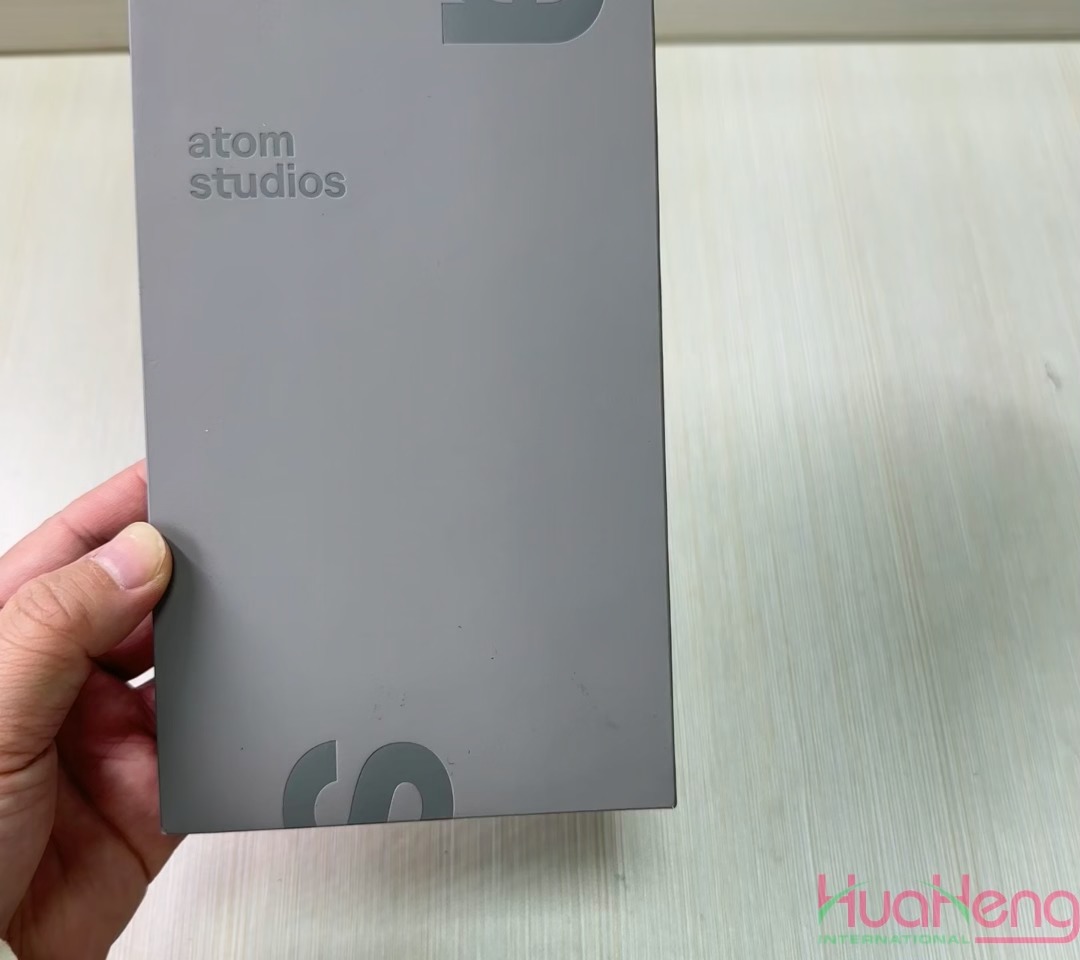 Classic Lid and Base Style with Grey Debossing Design: Ideal for ...