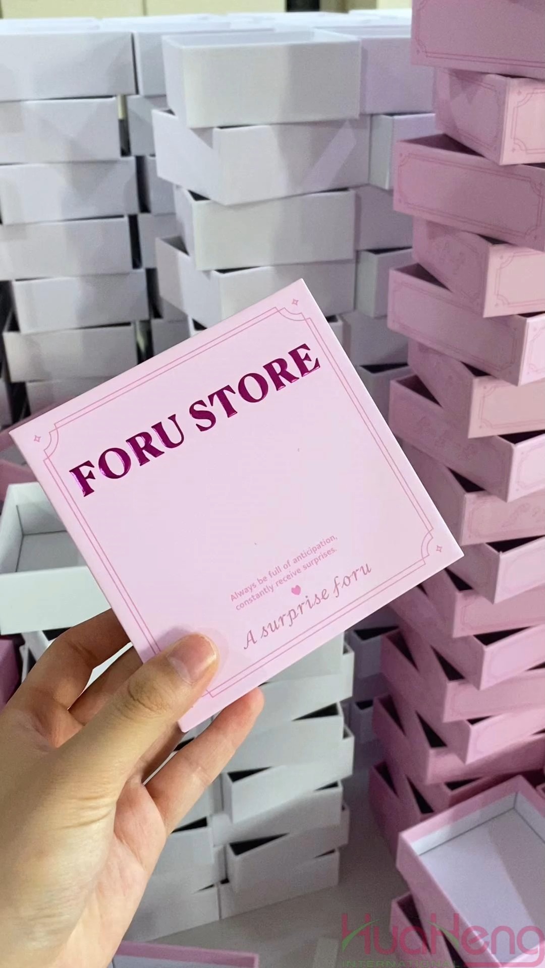Factory Daily: the Enchanting Allure of Pink - Themed Packaging ...