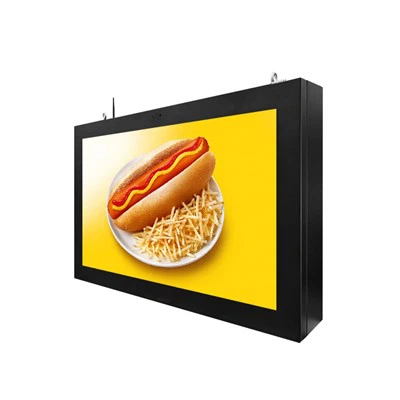 Custom Low Price Wall Mounted Outdoor Advertising Display Wall-mounted ...