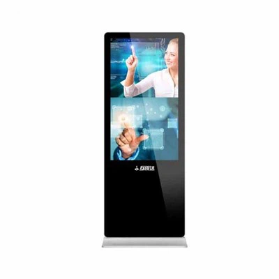 Professional Low Price Products Split Screen Floor Standing Digital ...