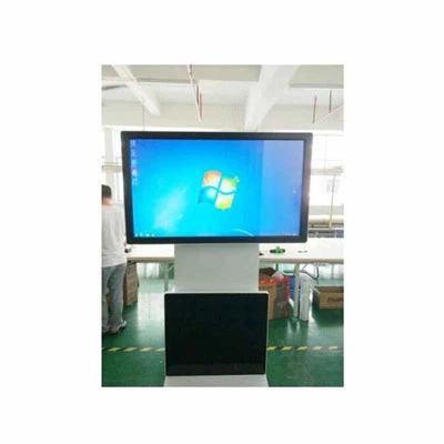 OEM Professional Products Split Screen Rotatable Digital Totem ...