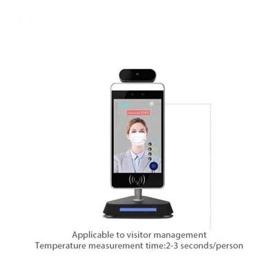 Custom Buy Products 8 Inch AI Face Temperature Measuring Camera Infrared Meas... Manufacturers ...