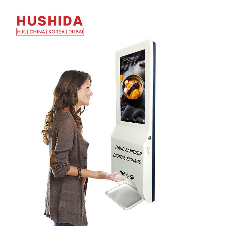 Custom OEM Automatic Hand Sanitizer Dispenser Touch Screen LCD ...