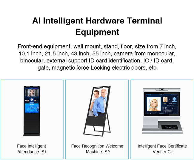 Professional Buy Face Access Control D1 Series Face Recognition Access ...