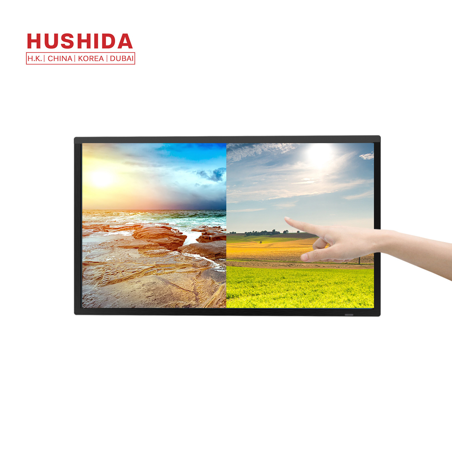 65 Inch Touch Screen Monitor Buying Guide | HUSHIDA