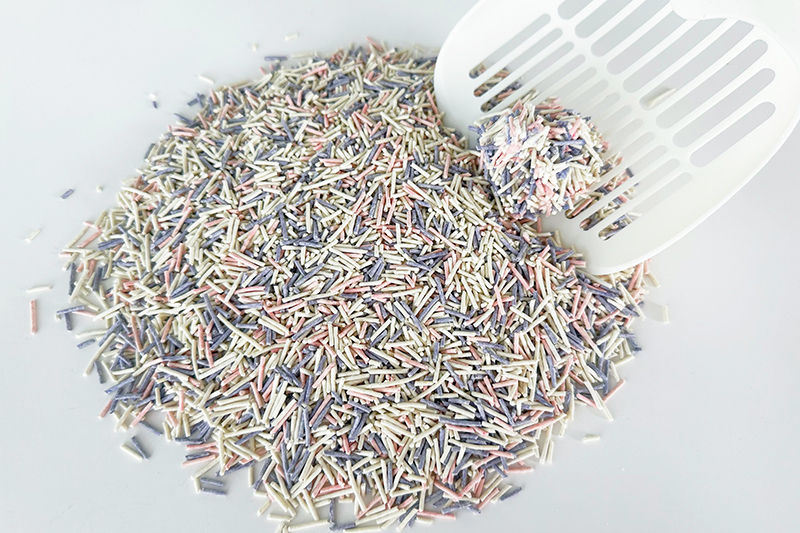 Tofu Based Cat Litter Candy Flavor Tofu Clumping Cat Litter