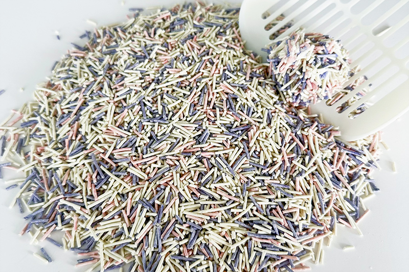 Tofu Based Cat Litter Candy Flavor Tofu Clumping Cat Litter