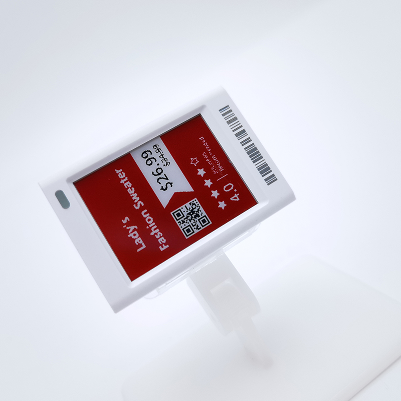 Wat zijn elektronische schaplabels voor de detailhandel? - Hoogtepunt