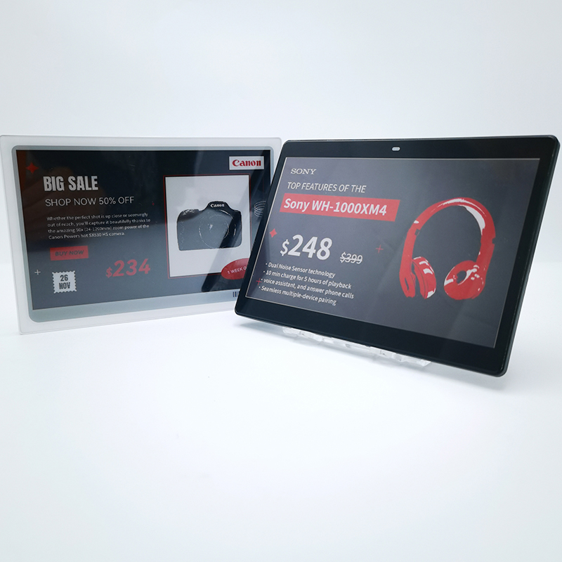 Digital Price Tag Display: Things You May Want to Know - Highlight